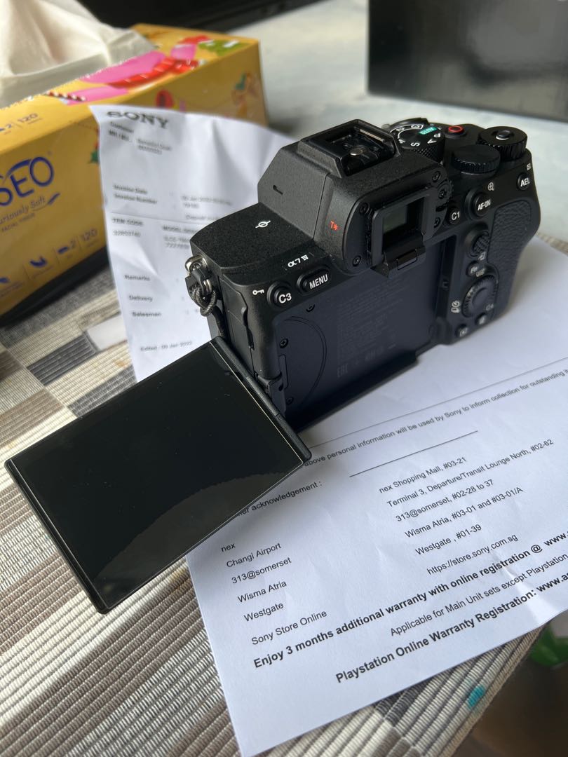 Sony A74/A7IV, Photography, Cameras on Carousell