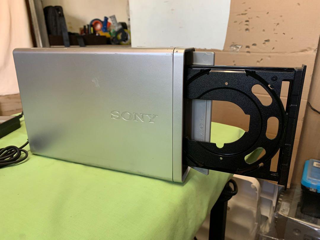 Sony DVD/CD Writable Rewritable External Portable Drive, Computers ...