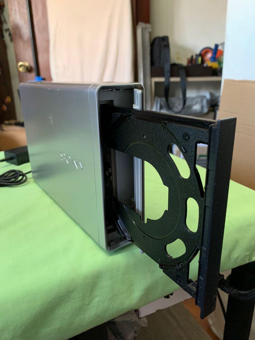 Sony DVD/CD Writable Rewritable External Portable Drive, Computers ...