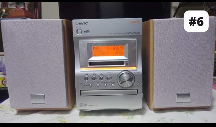 Sony Micro Compo, Audio, Other Audio Equipment on Carousell