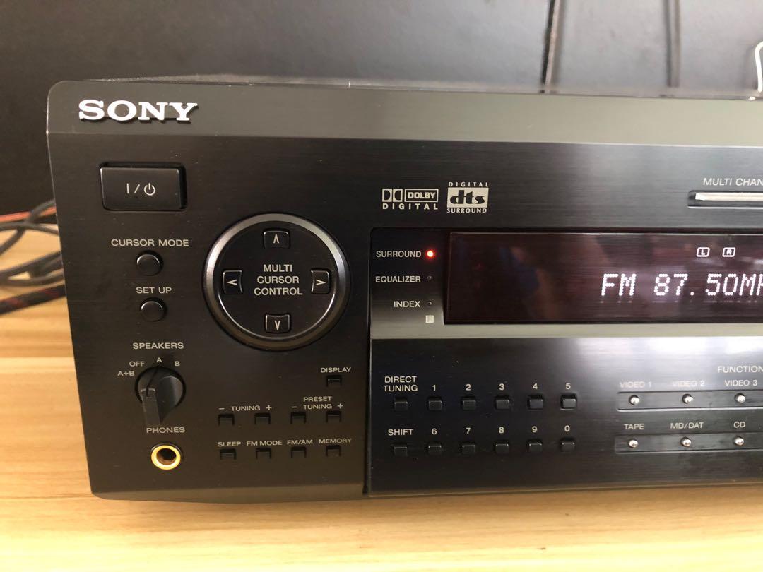 Sony STR DE925 5.1 ch. 110W x 5 Digital Audio Video Control AM FM ...