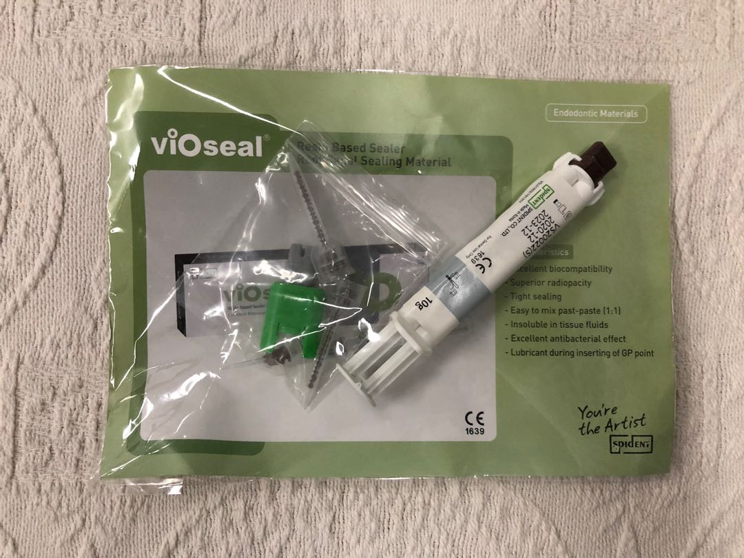 Spident Vioseal, Health & Nutrition, Medical Supplies & Tools on Carousell