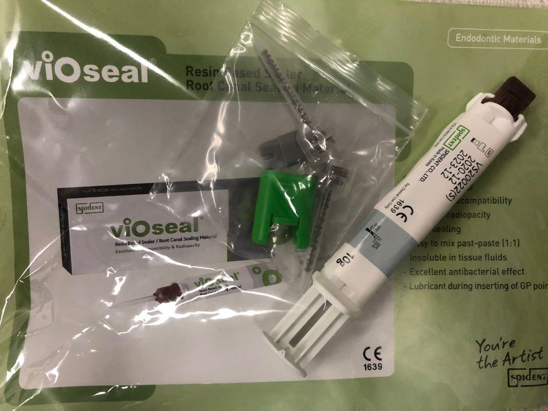 Spident Vioseal, Health & Nutrition, Medical Supplies & Tools on Carousell