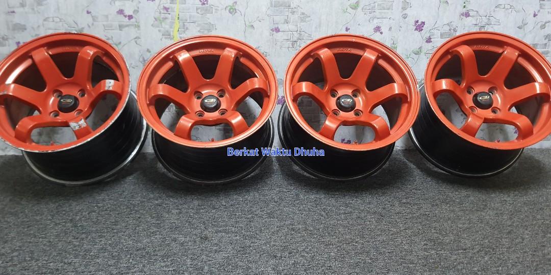 Sportrim rota 15 inci, Auto Accessories on Carousell