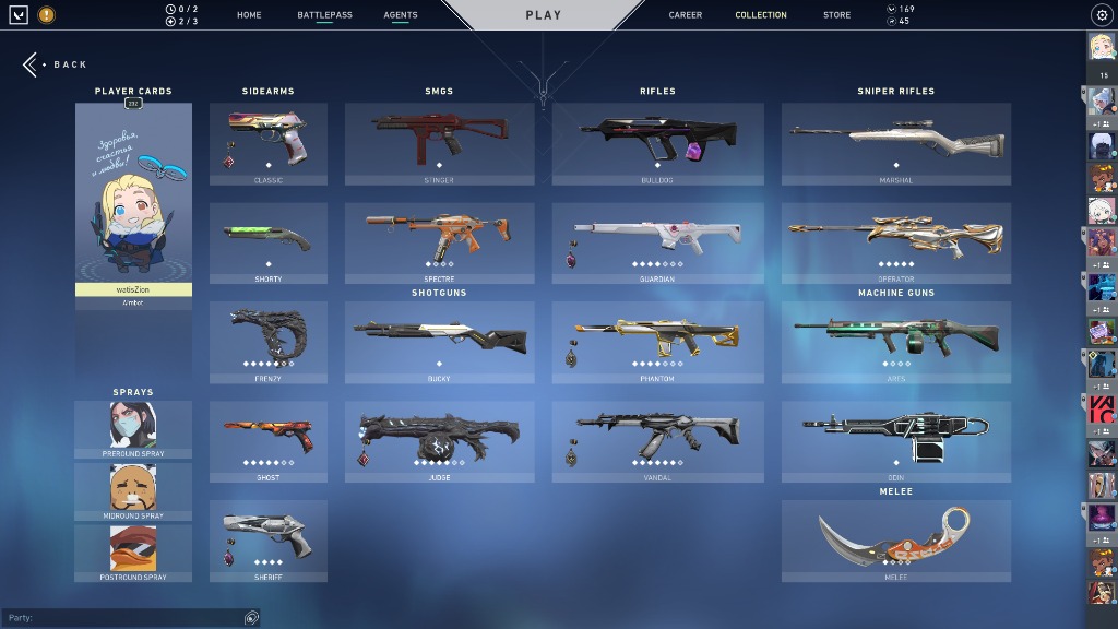 Stacked Valorant Account (Radiant Act Rank/Buddy), Video Gaming, Gaming ...