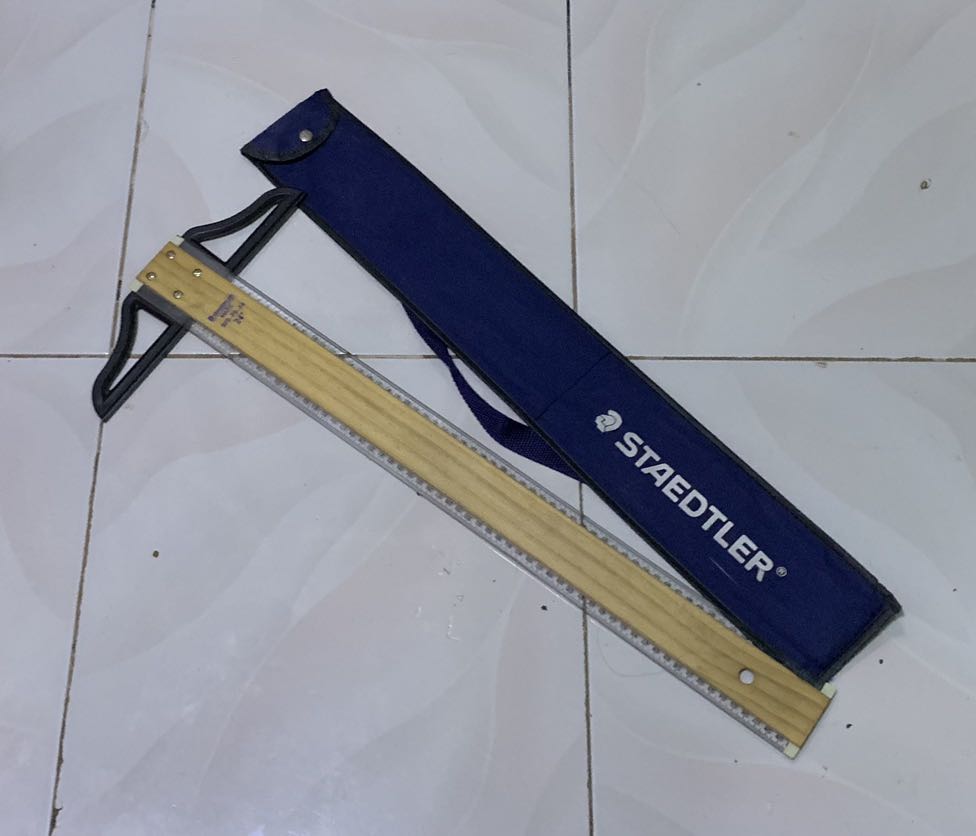 Staedtler 24 in T-square (24 INCHES), Hobbies & Toys, Stationary ...