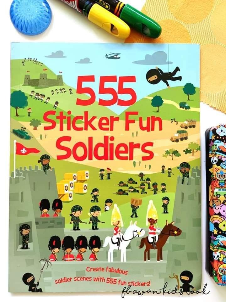 STICKER ACTIVITY BOOK FOR CHILDREN. BOYS ACTIVITY BOOK, Books ...
