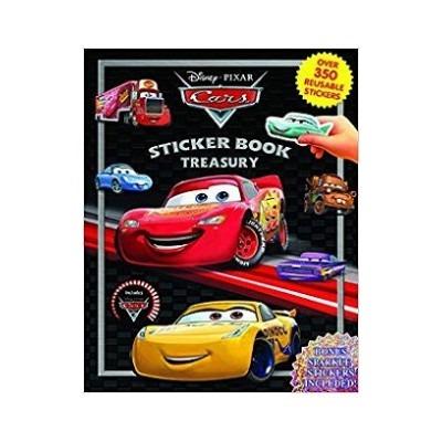 Sticker Book Treasury : Disney Cars 3/Mattel Hot Wheels/Disney Pixar ...