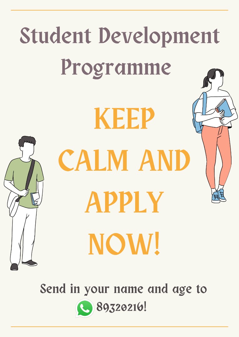 Student Development Programme, Jobs, Sales, Retail & Marketing on Carousell