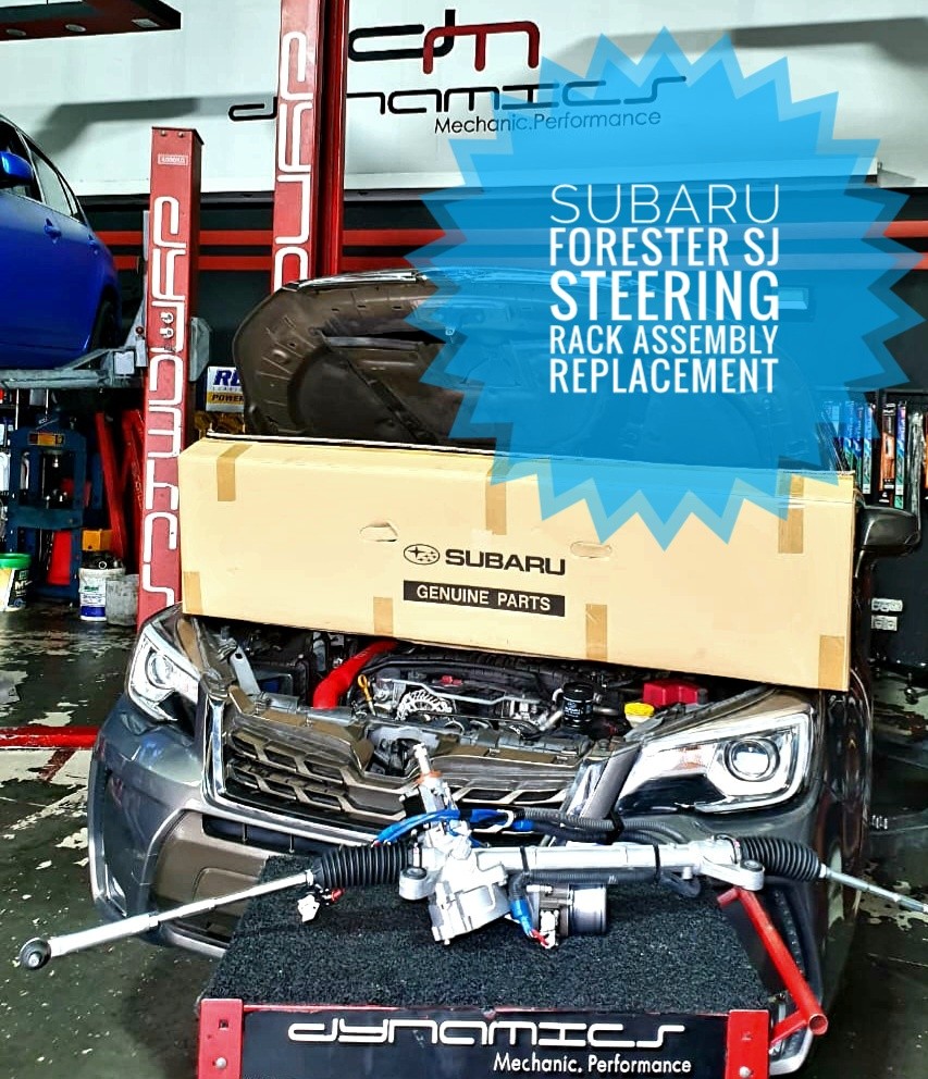 Subaru Forester SJ: Steering rack replacement, Car Accessories, Car ...
