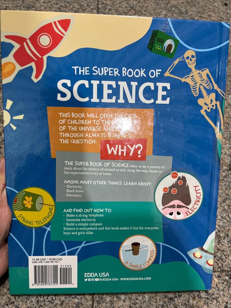 Super book of science, Hobbies & Toys, Books & Magazines, Children's ...