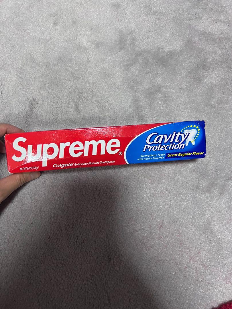 Supreme Colgate toothpaste, Men's Fashion, Watches & Accessories ...