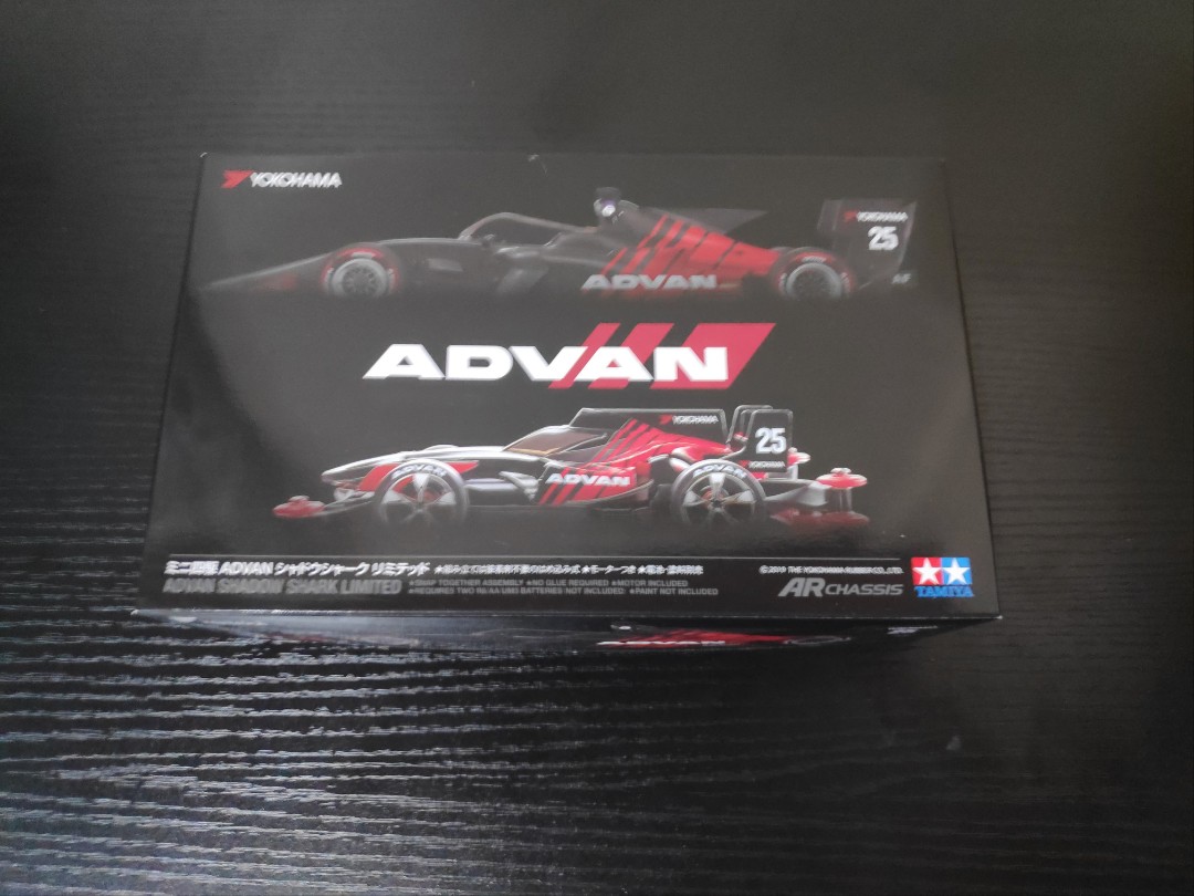 Tamiya Mini 4wd Shadow Shark Advan Limited, Hobbies & Toys, Toys ...