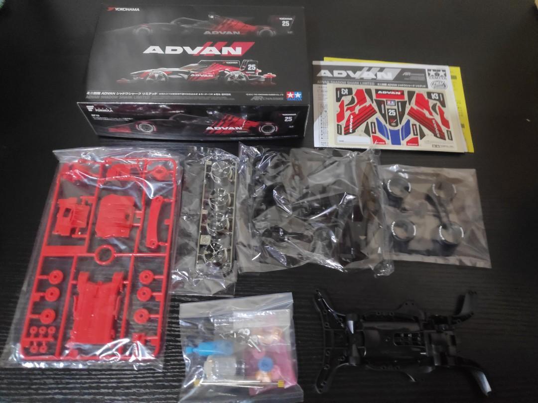 Tamiya Mini 4wd Shadow Shark Advan Limited, Hobbies & Toys, Toys ...