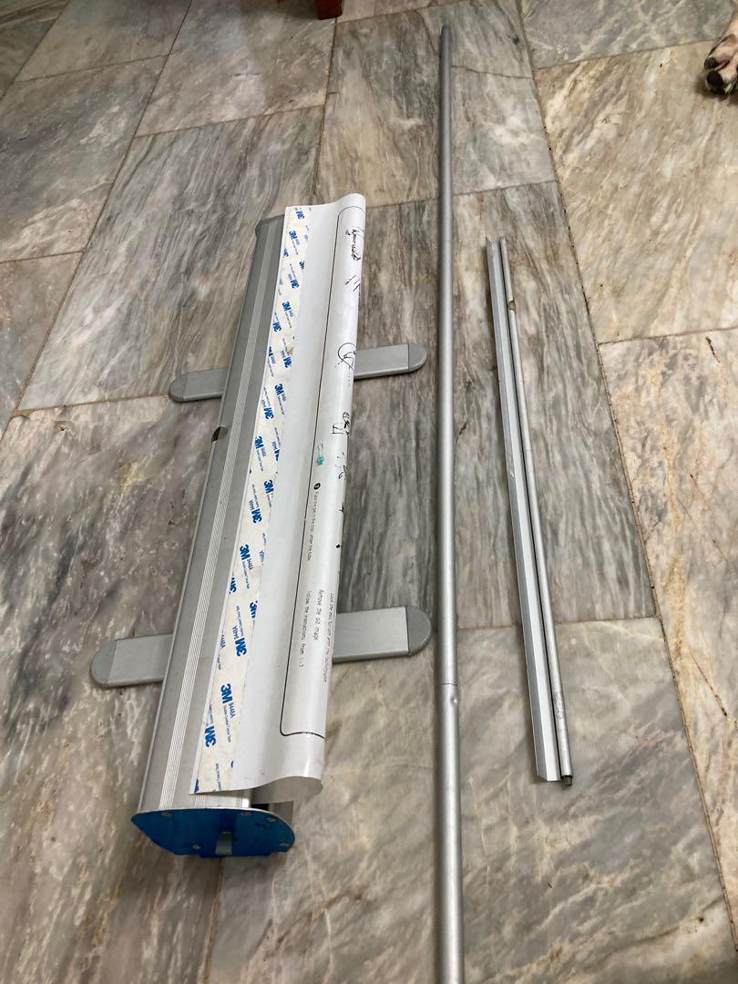 Tarpaulin Stand, Everything Else, Others on Carousell