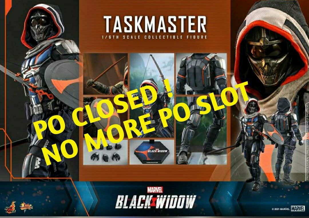Taskmaster Hot Toys MMS602 1/6 scale Black Widow, Hobbies & Toys, Toys ...