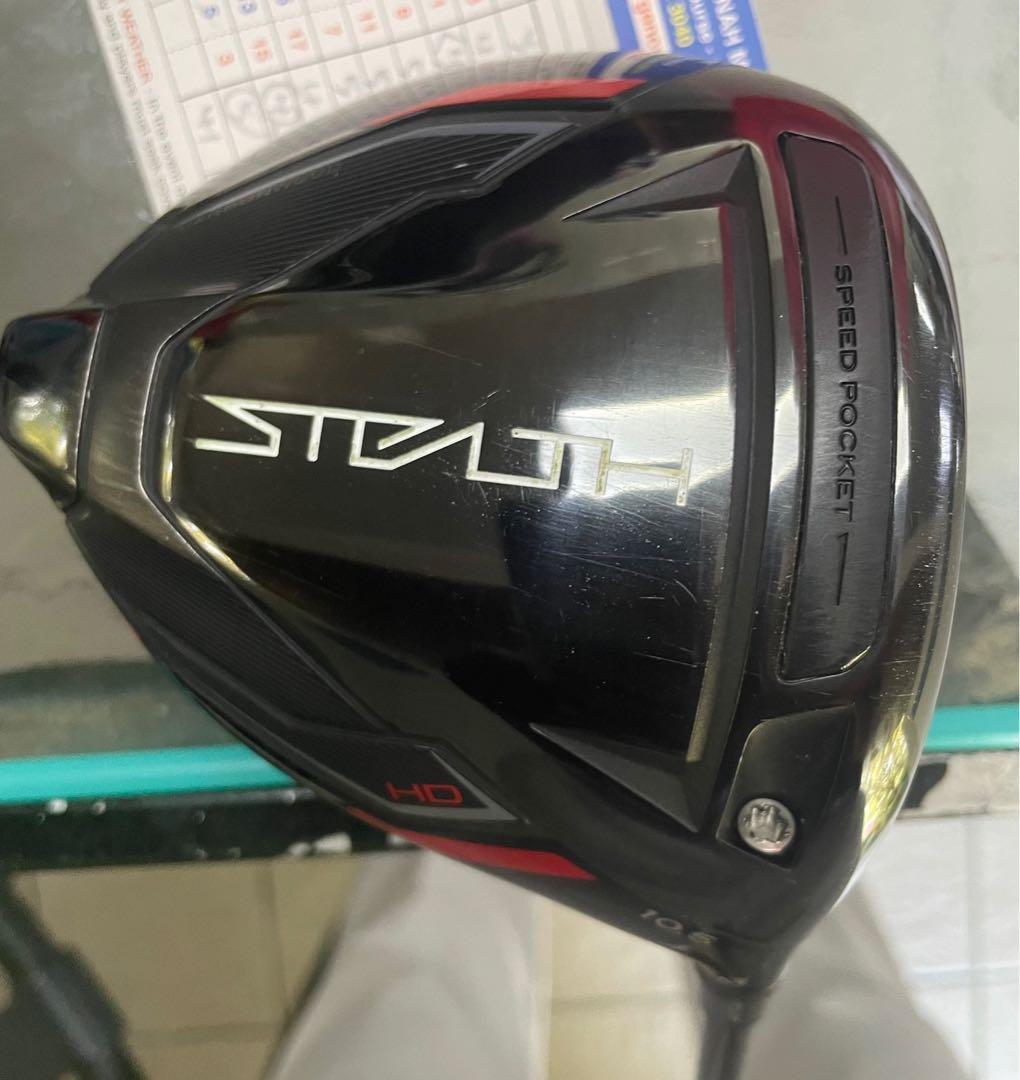 Taylormade Stealth Driver 10.5, Sports Equipment, Sports & Games, Golf ...