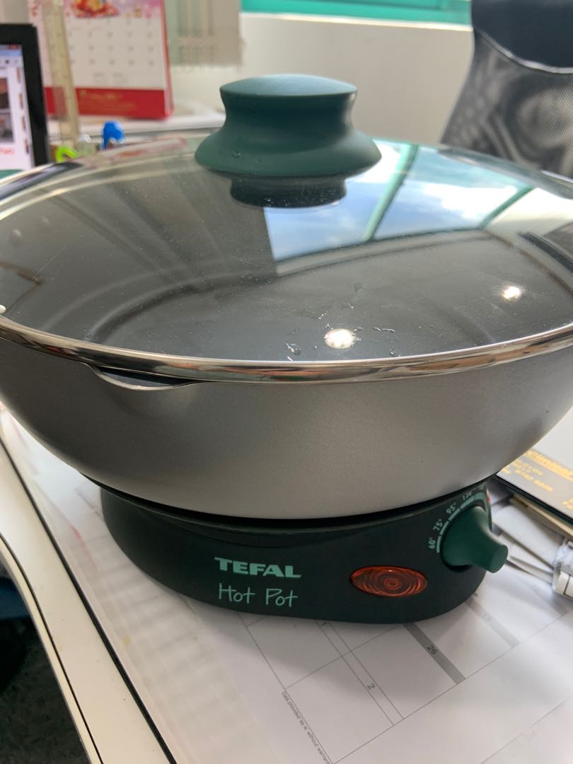 Tefal Hot Pot, TV & Home Appliances, Kitchen Appliances, BBQ, Grills ...