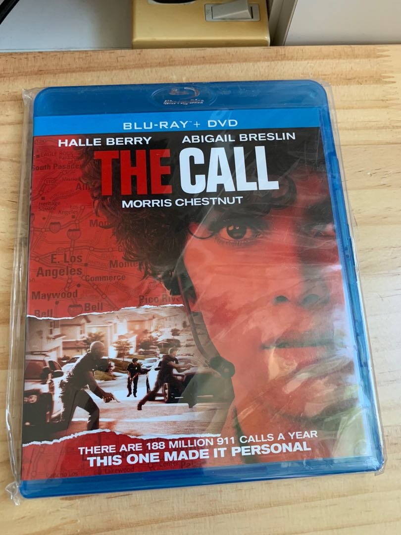 The call bluray + Dvd 美版英字, 救參通話, 興趣及遊戲, 音樂、樂器 & 配件, 音樂與媒體 - CD 及 DVD ...