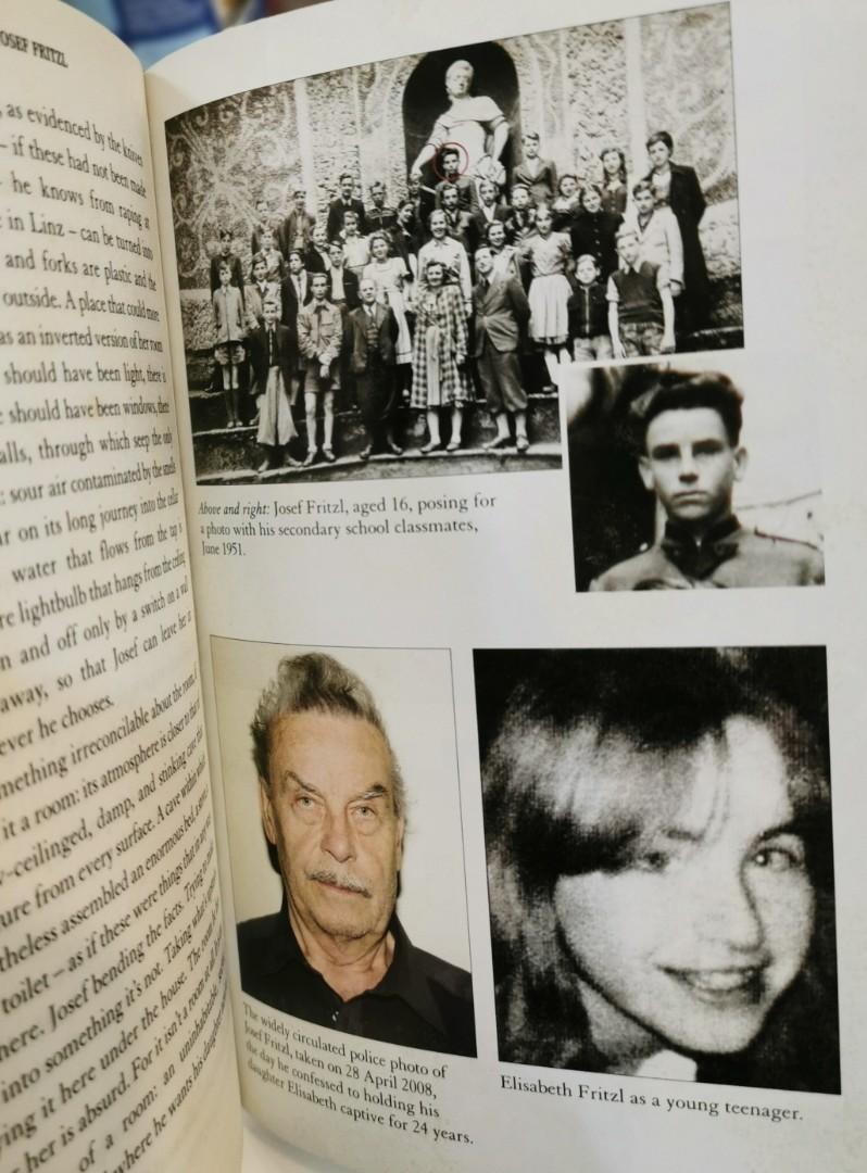 THE CRIMES OF JOSEF FRITZL, Hobbies & Toys, Books & Magazines ...