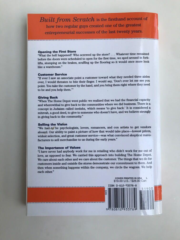 The Home Depot - Built from Scratch, Hobbies & Toys, Books & Magazines ...