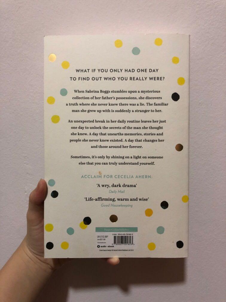 The Marble Collector by Cecelia Ahern, Hobbies & Toys, Books ...