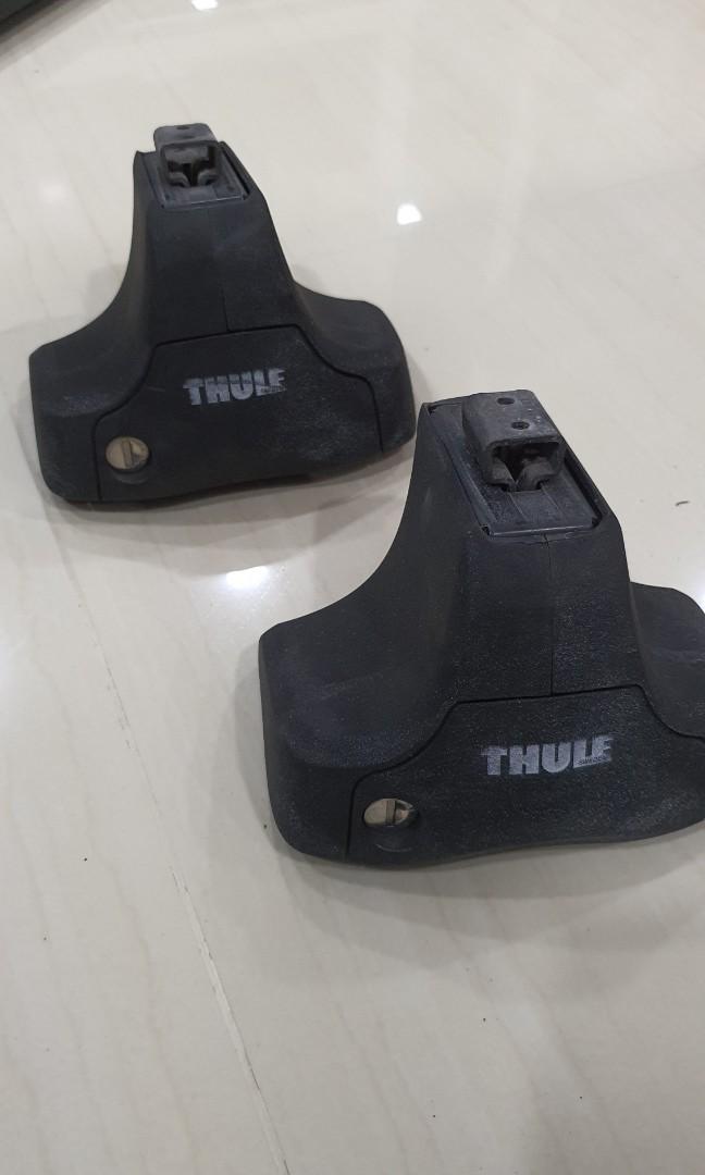 Thule 754 Rapid Foot pack, Car Accessories, Accessories on Carousell