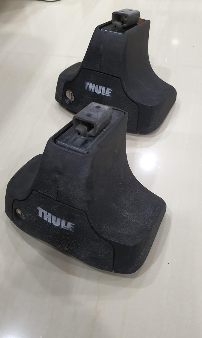 Thule 754 Rapid Foot pack, Car Accessories, Accessories on Carousell