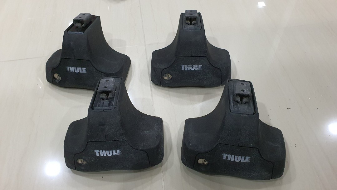 Thule 754 Rapid Foot pack, Car Accessories, Accessories on Carousell