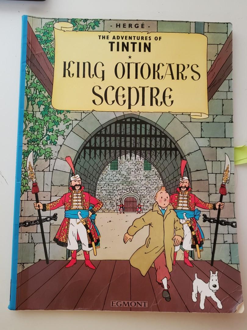 Tintin King Ottakar's Sceptre, Hobbies & Toys, Books & Magazines ...