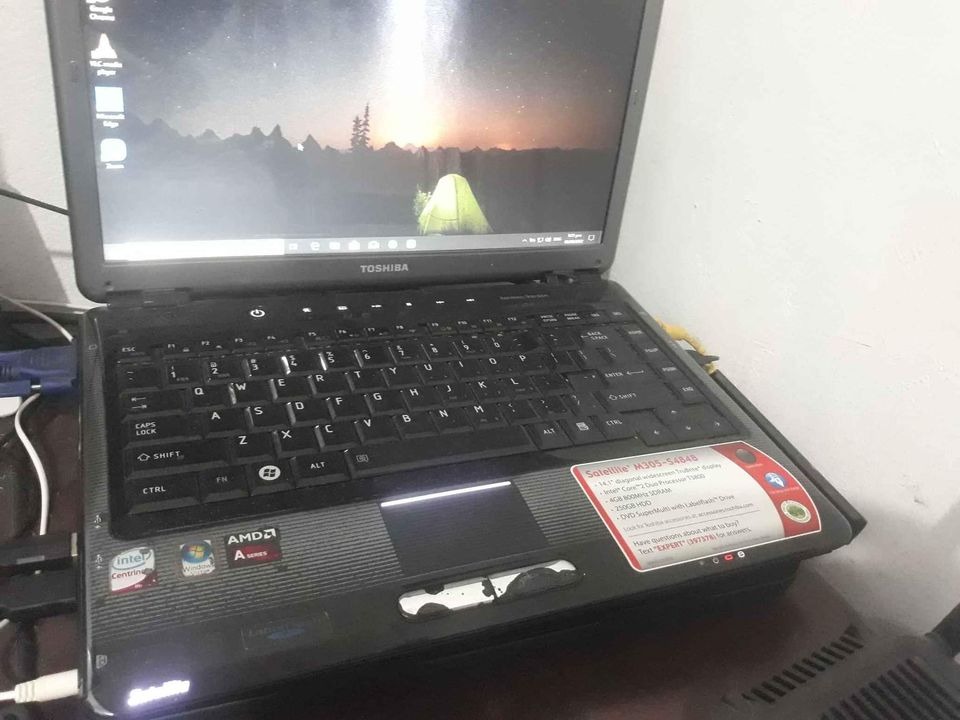 toshiba laptop, Computers & Tech, Laptops & Notebooks on Carousell
