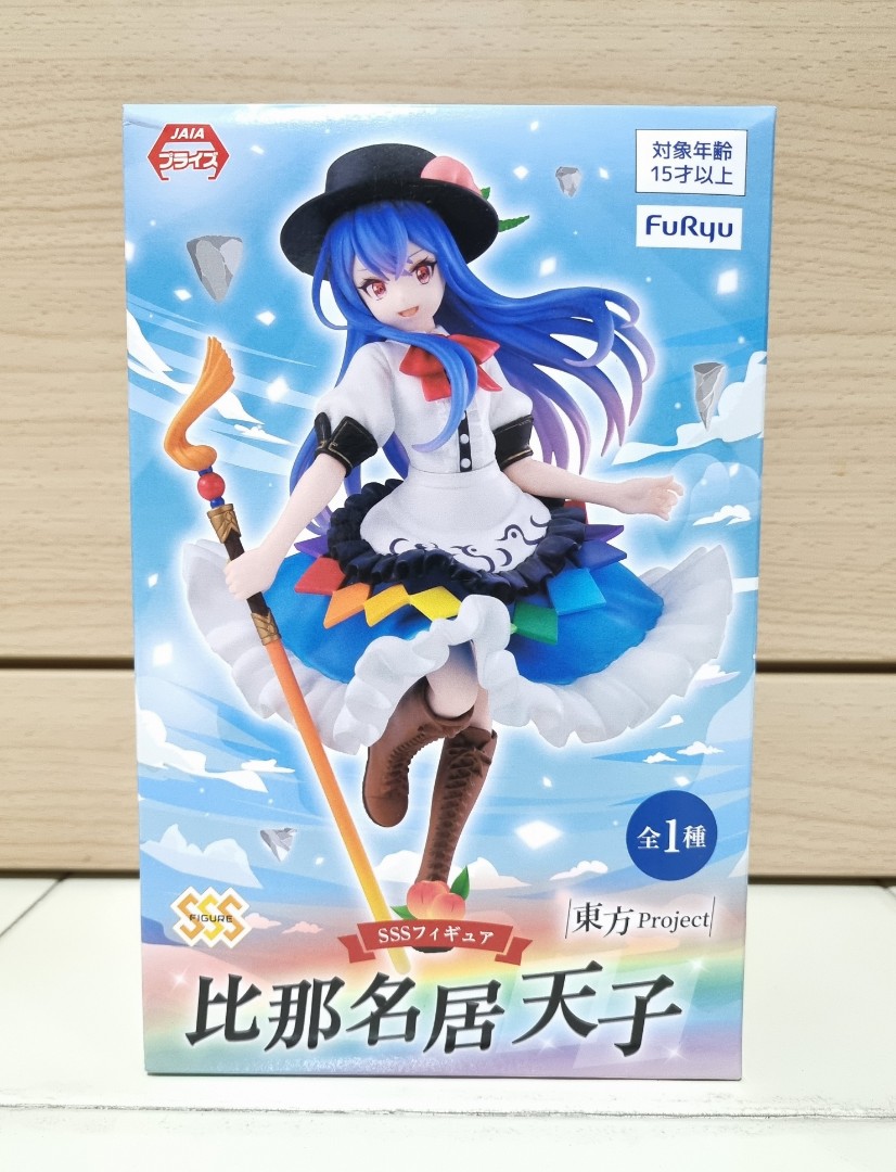 Touhou Project Hinanawi Tenshi SSS figure/figurine, Hobbies & Toys ...