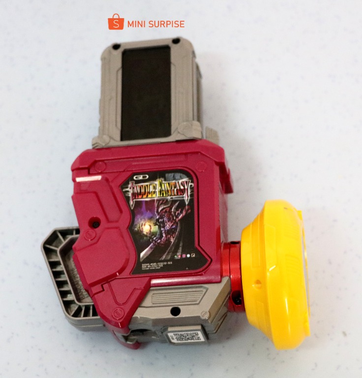 Transform Game DX Gashat Gear Dual Beta ( Kamen Rider Ex-Aid ), Hobbies & Toys, Collectibles ...