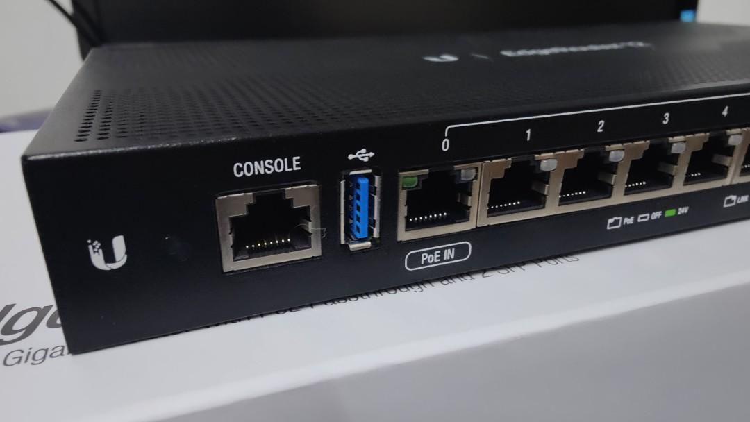 Ubiquiti EdgeRouter 12, Computers & Tech, Parts & Accessories, Computer ...