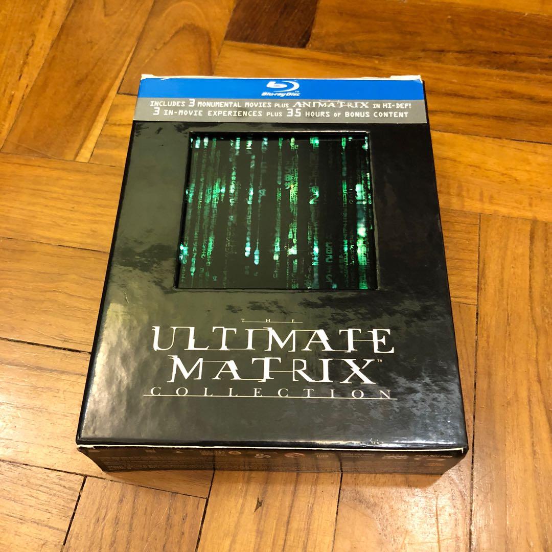Ultimate Matrix Collection Blu-ray Boxset, Hobbies & Toys, Music ...