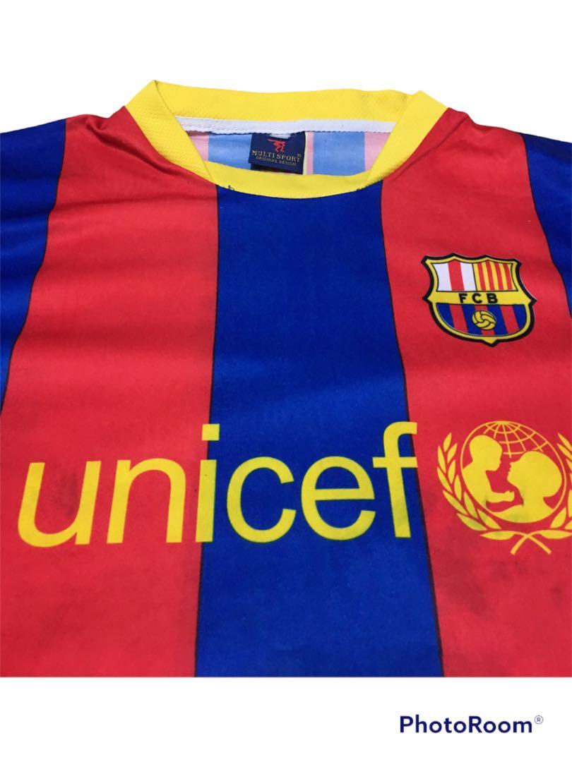 Unicef messi, Men's Fashion, Tops & Sets, Tshirts & Polo Shirts on ...