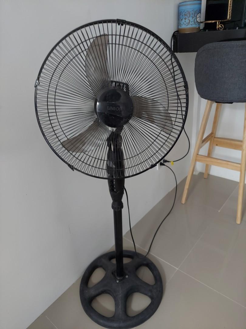Union stand fan, Furniture & Home Living, Lighting & Fans, Fans on ...