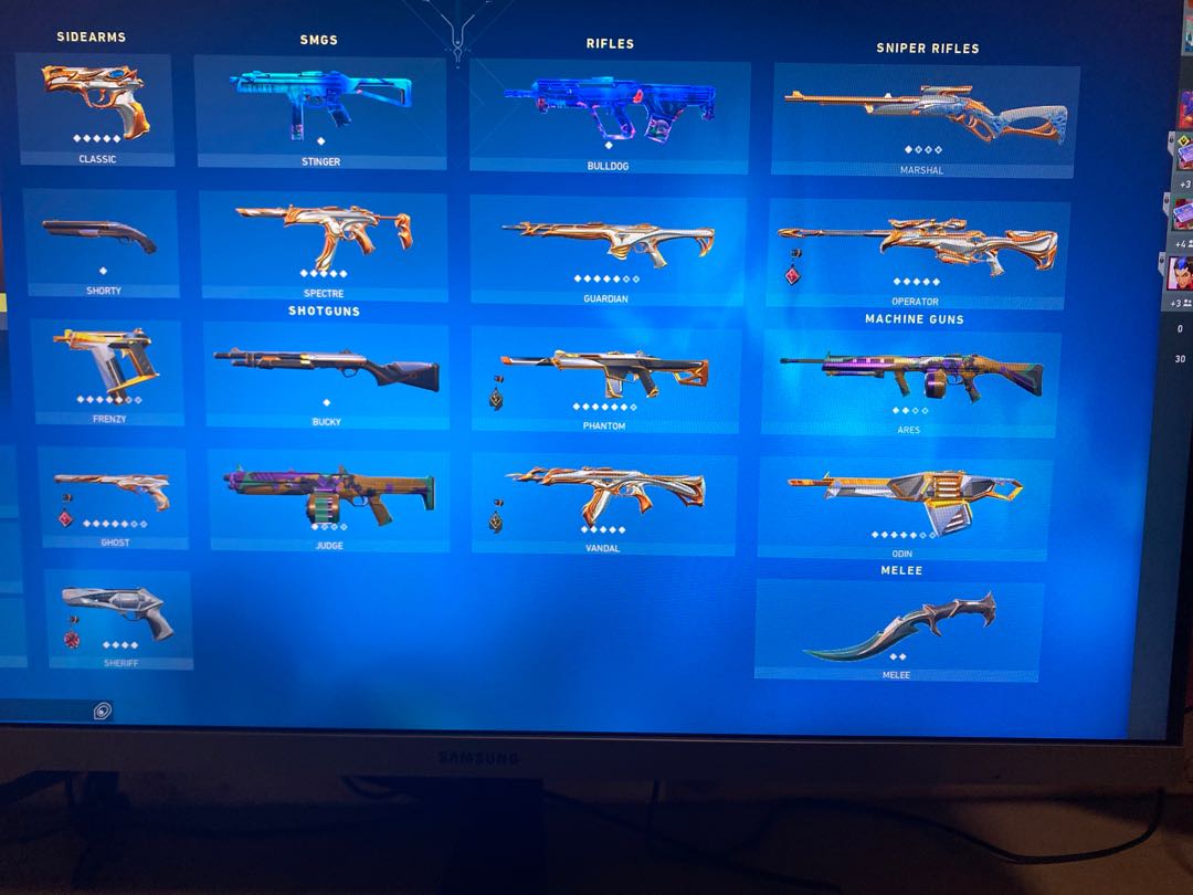 Valorant ex radiant acc WTT only, Video Gaming, Gaming Accessories, In ...