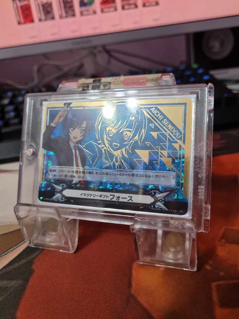 Vanguard Aichi Force 2 Marker, Hobbies & Toys, Memorabilia ...