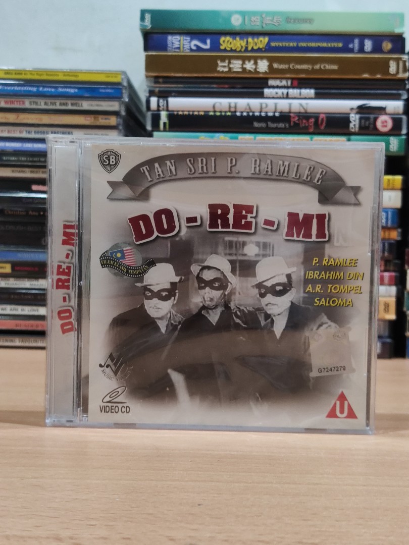 (VCD) Do-Re-Mi Tan Sri P. Ramlee, Hobbies & Toys, Music & Media, CDs ...