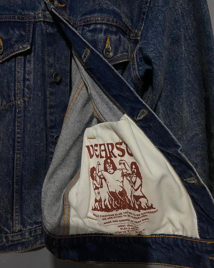 Vearst jeans trucker bojangles rare, Fesyen Pria, Pakaian , Baju Luaran di Carousell