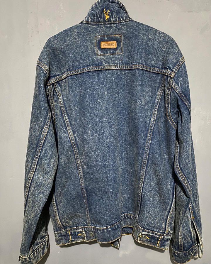 Vearst jeans trucker bojangles rare, Fesyen Pria, Pakaian , Baju Luaran di Carousell