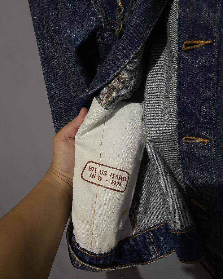 Vearst jeans trucker bojangles rare, Fesyen Pria, Pakaian , Baju Luaran di Carousell