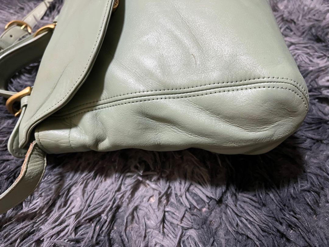 Vintage Coach Sea foam Soho Top Handle Bag, Luxury, Bags & Wallets on ...