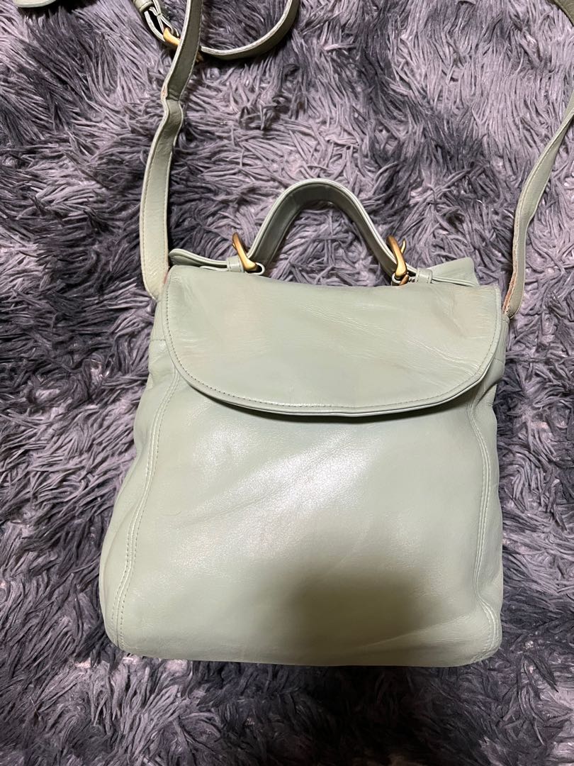 Vintage Coach Sea foam Soho Top Handle Bag, Luxury, Bags & Wallets on ...