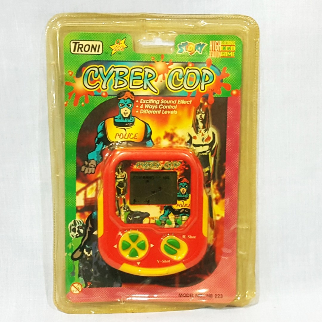 VINTAGE CYBER COP GAME, Hobbies & Toys, Collectibles & Memorabilia, Fan ...