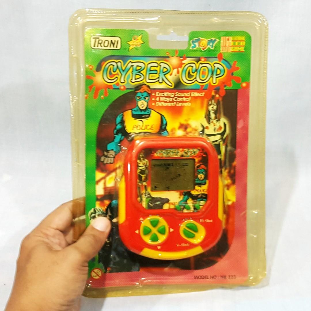 VINTAGE CYBER COP GAME, Hobbies & Toys, Collectibles & Memorabilia, Fan ...