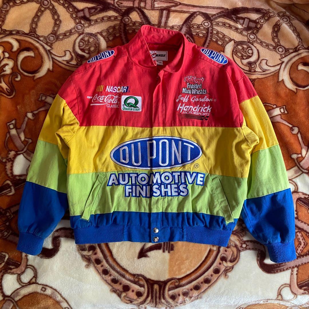 Vintage Jeff Gordon Racing Jacket by Chase, Women's Fashion, Coats ...