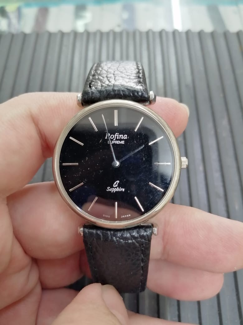 Vintage Rofina supreme Watch, Women's Fashion, Watches & Accessories ...