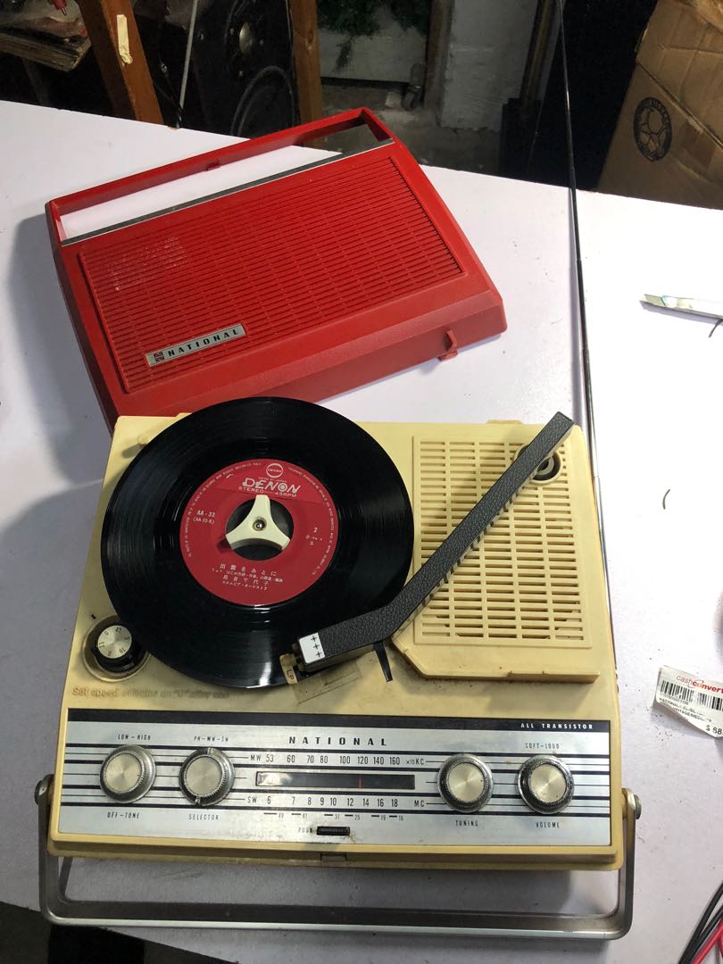 Vintage National tune table, Hobbies & Toys, Memorabilia & Collectibles ...